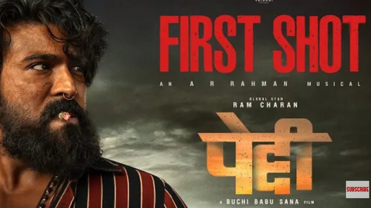 Peddi first shot in hindi l Ram Charan new trailer l - YouTube