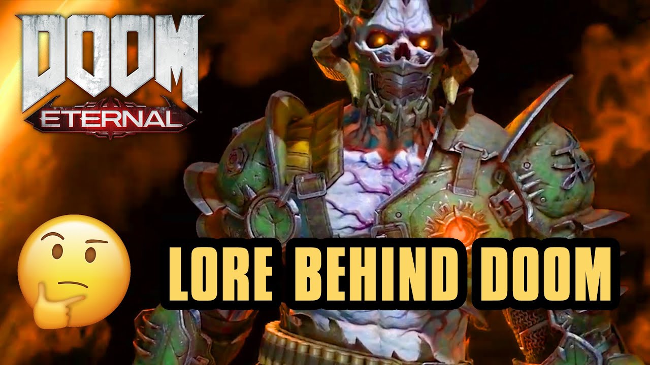 All DOOM Eternal Lore You Need Before Launch! - YouTube