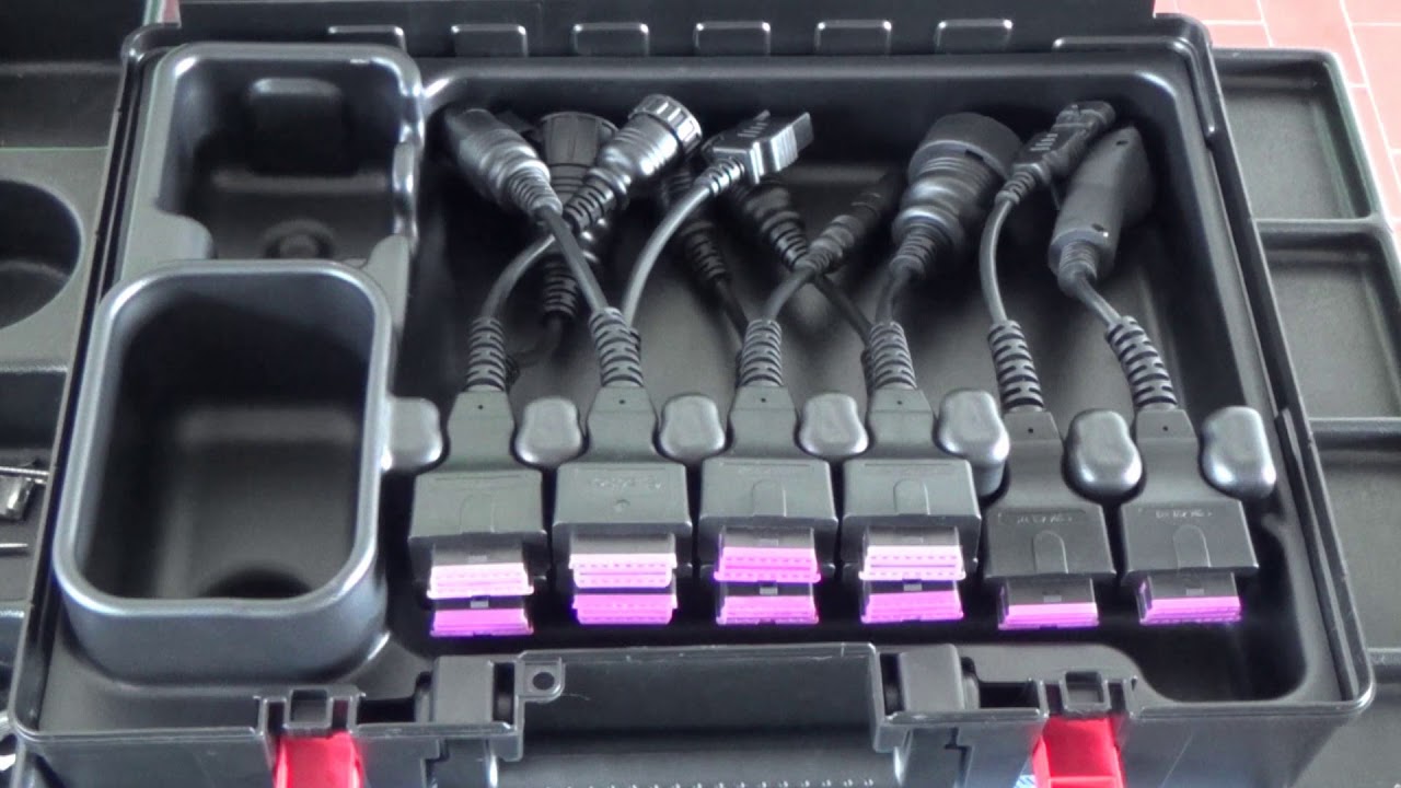 Bosch KTS Truck - YouTube