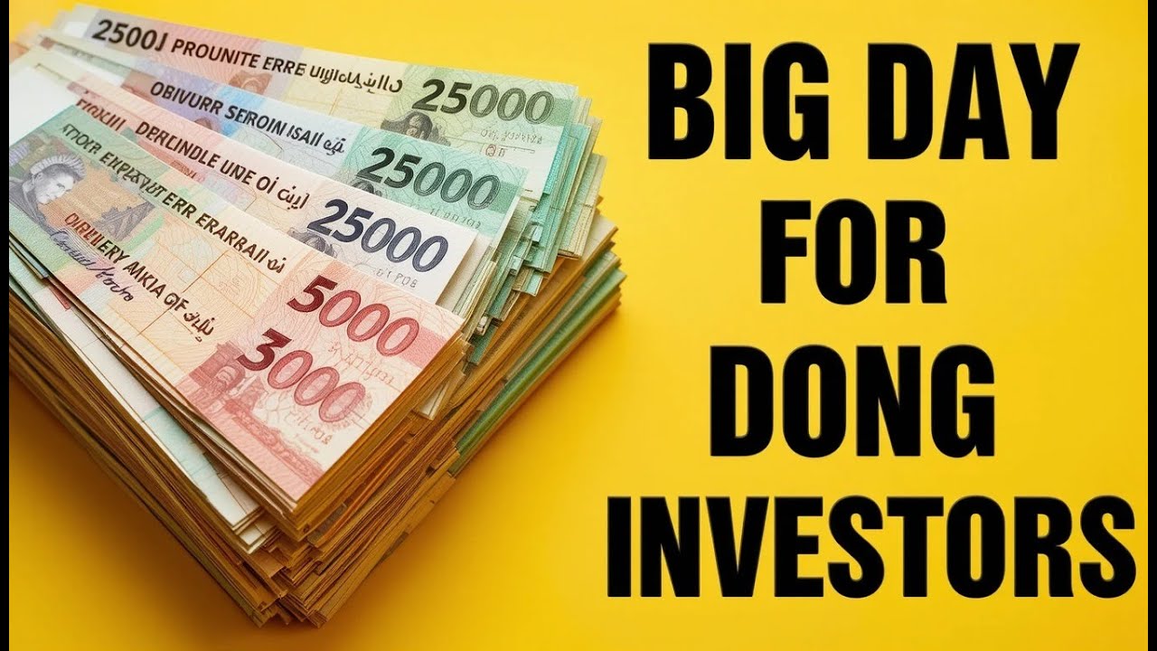 DONG RV Final Rate Announced 📈 Big Day for Dong Investors 💰 Latest ...