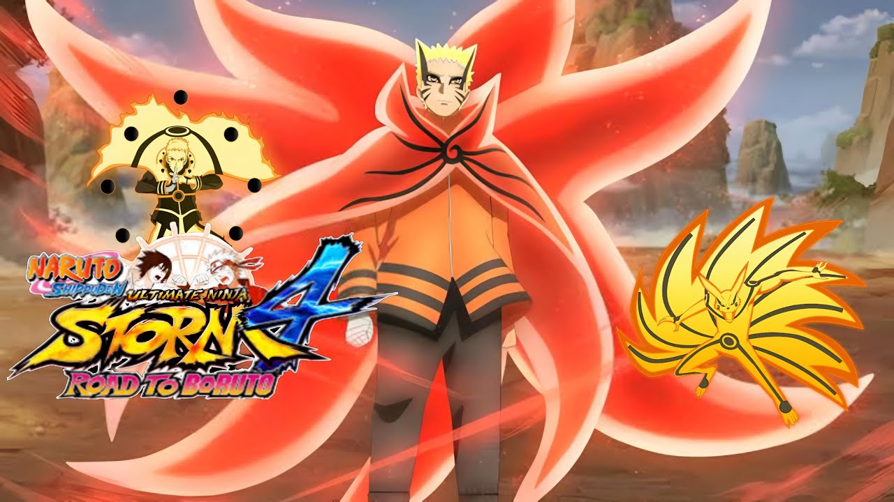 NSUNS4 || Naruto The Last MOD (Baryon Mode) Version by 陈子深 - YouTube