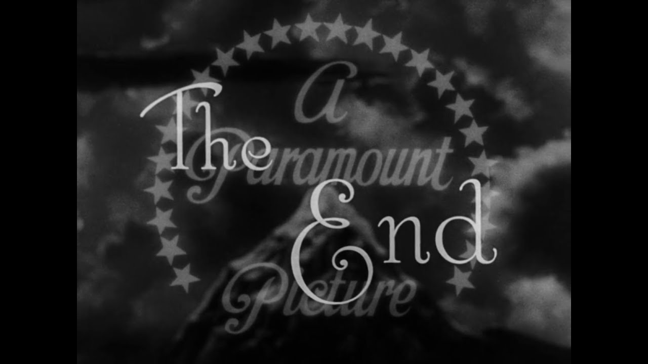 Paramount Pictures closing logo (September 2, 1936; HQ) - YouTube
