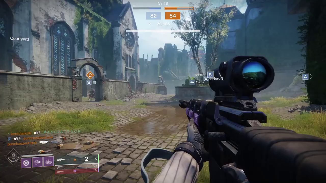 Sniping For Revoker - Destiny 2 - YouTube