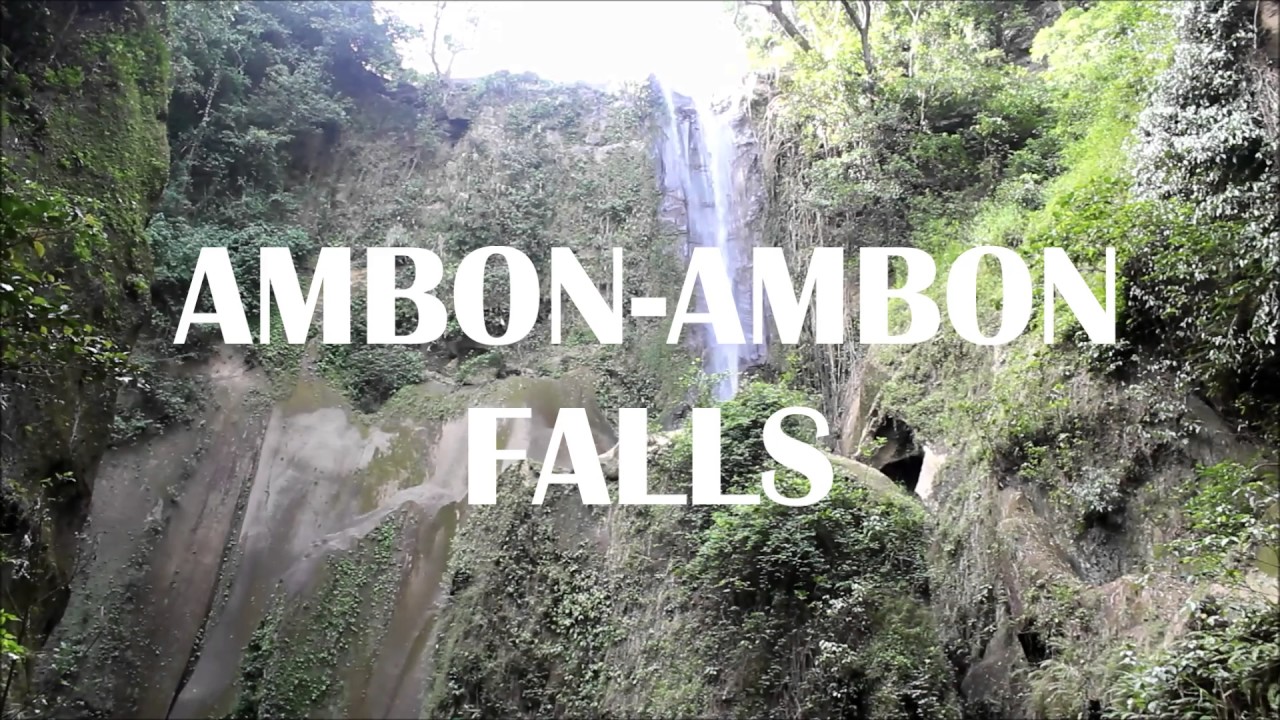 Falls of Laurel, Batangas | Malagaslas Falls & Ambon-Ambon Falls - YouTube