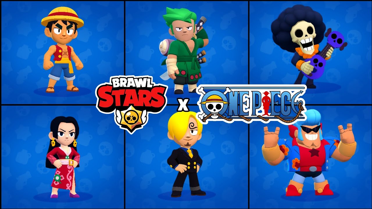 Brawl Stars X One Piece (Concept) - YouTube