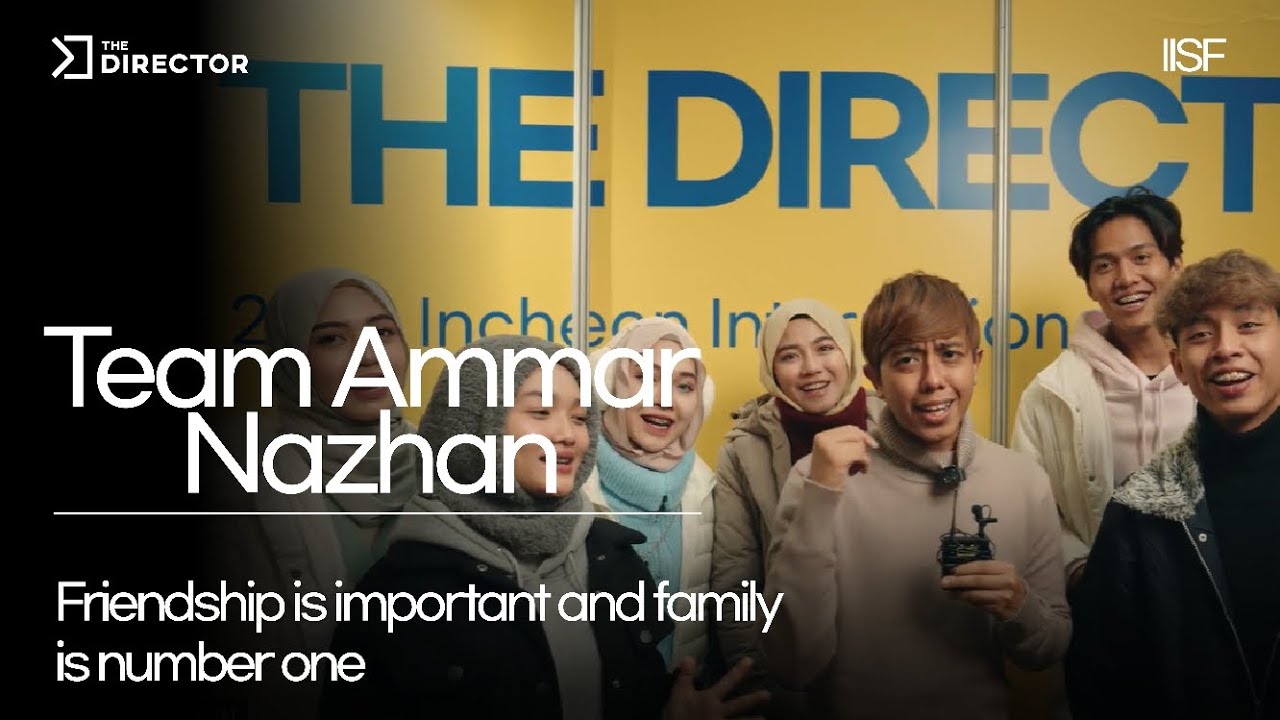 Team Ammar Nazhan says friendship is important and family is number 1 # ...