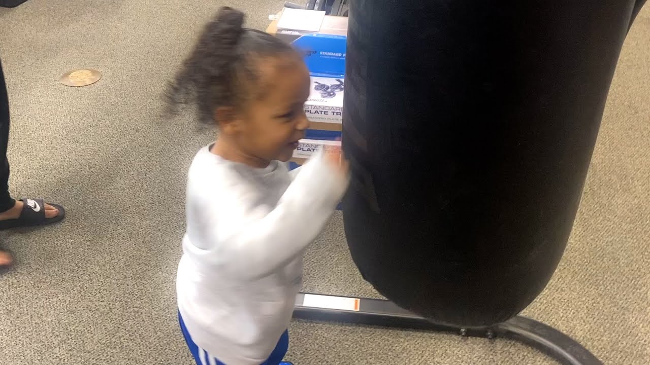 Ezra: 5 Year Old Boxer in Training - YouTube