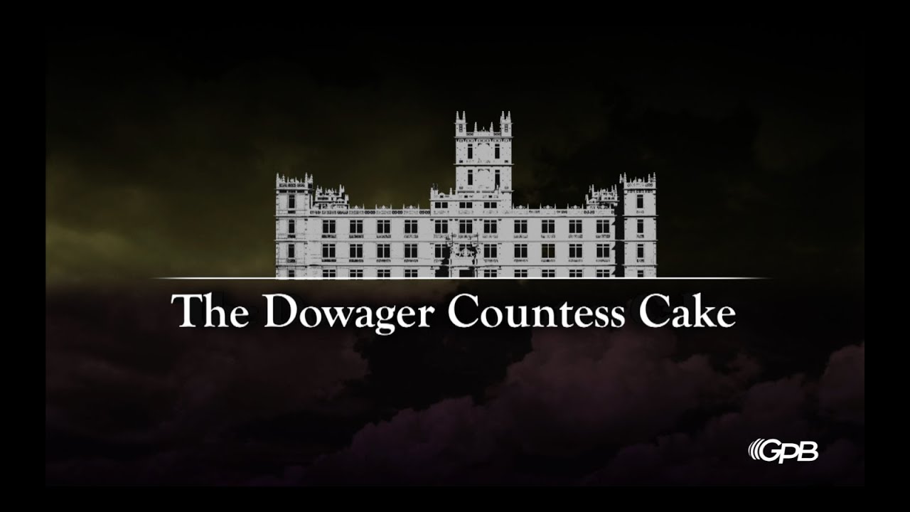 The Dowager Countess Cake, Time Lapse - YouTube
