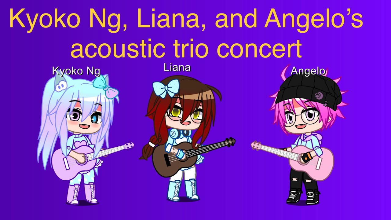 TSPA episode 3 Kyoko Ng, Liana, and Angelo’s acoustic trio concert ...