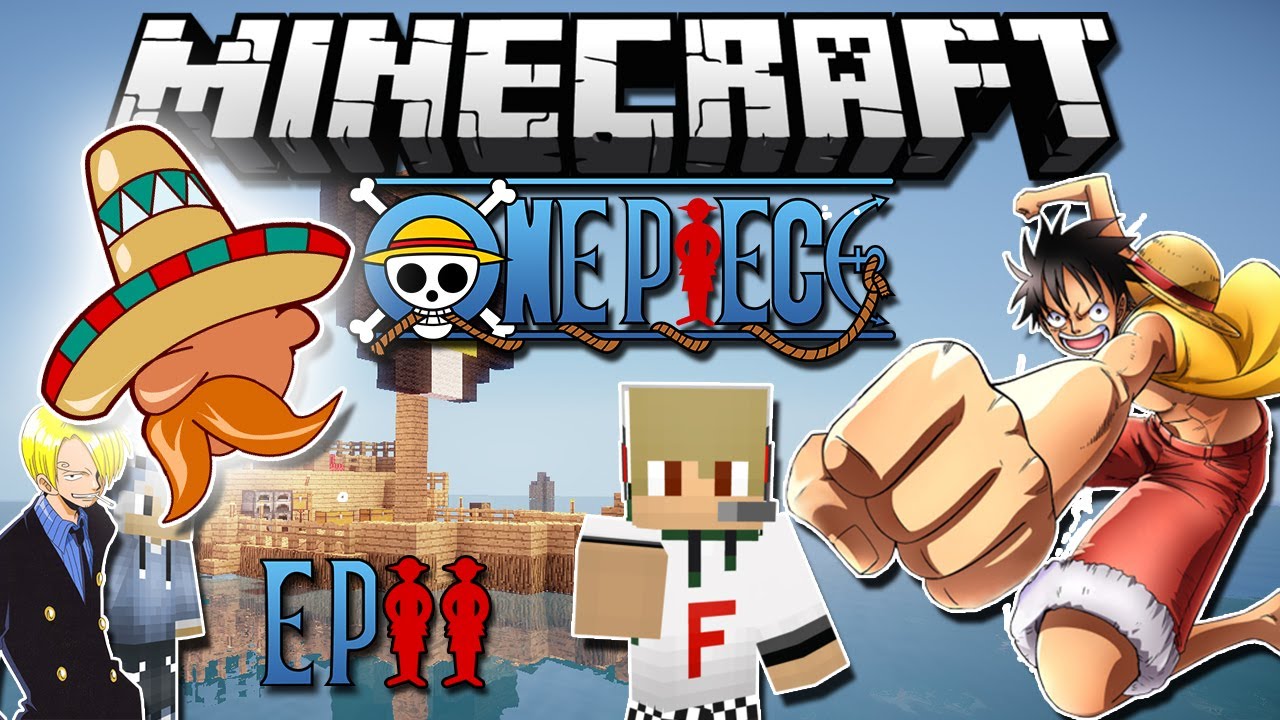 One Piece Craft - Ep.2 - IL MESSICANO E LA BARCA [EPIC] - YouTube
