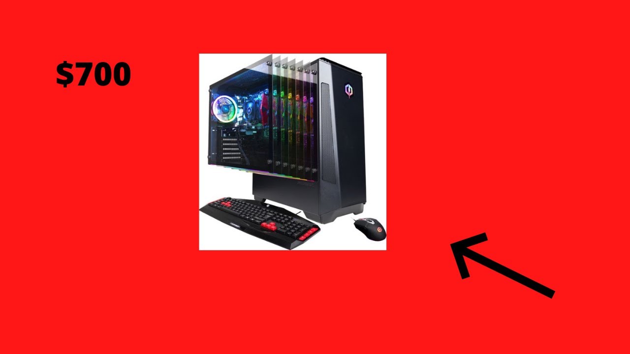 Cyberpower pc unboxing/review - YouTube