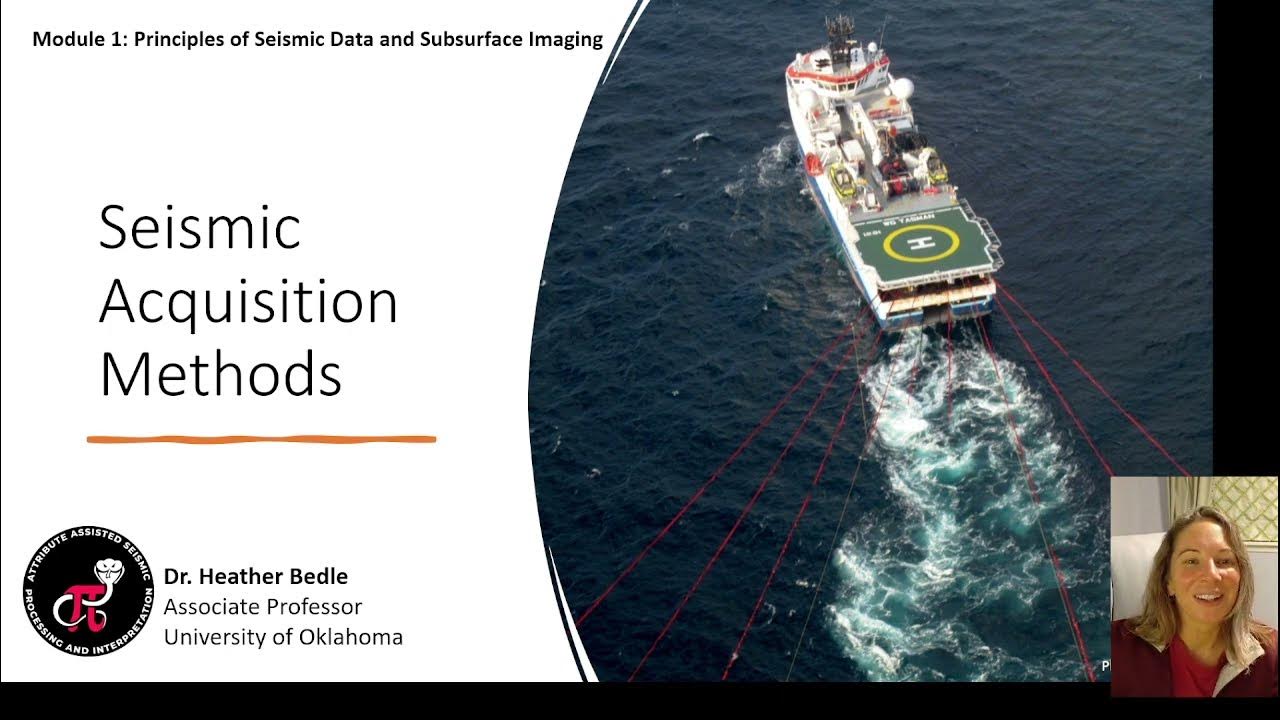 Seismic Reflection Interpretations: 1-5 Acquisition Basics Part 1 - YouTube
