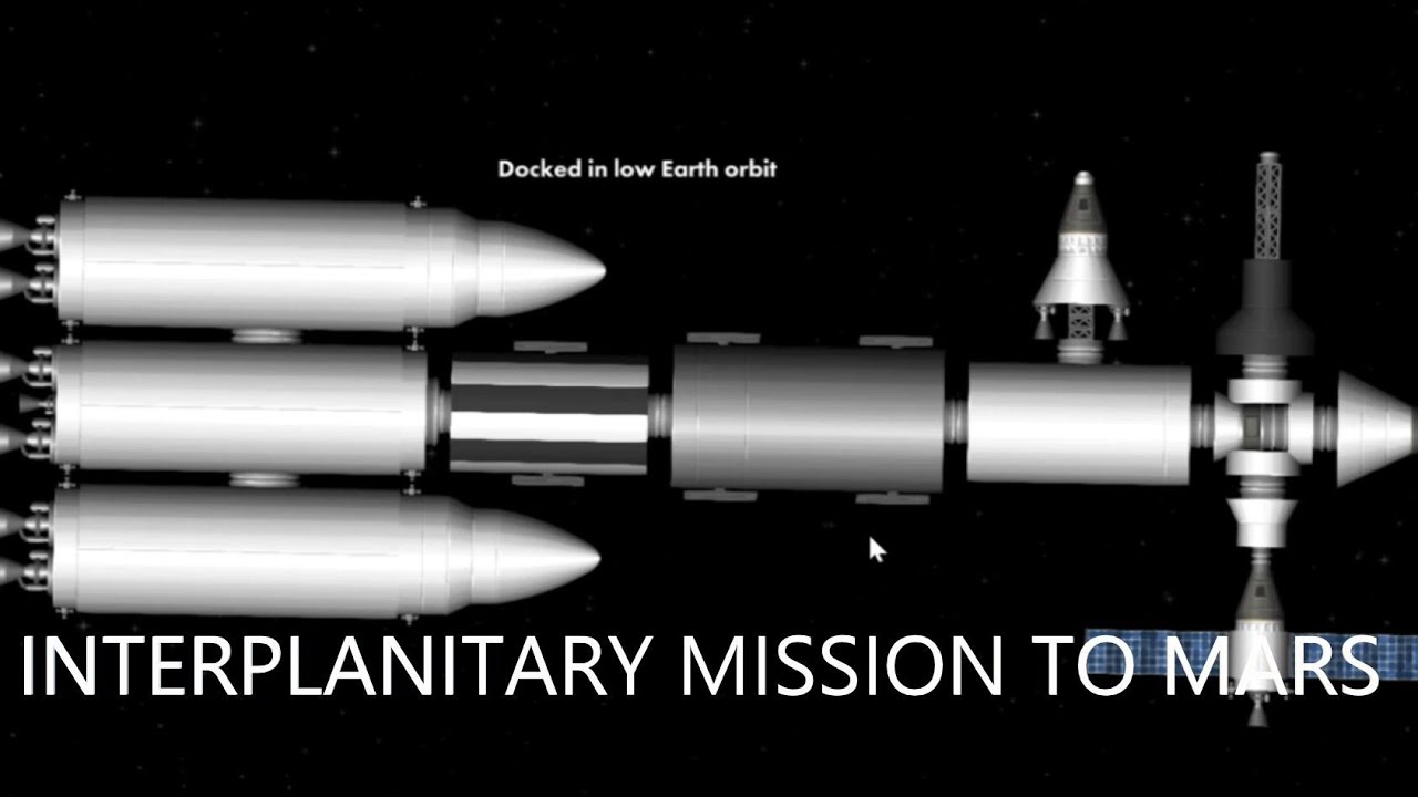 Interplanetary Mission to Mars!!! ( SFS ) - YouTube