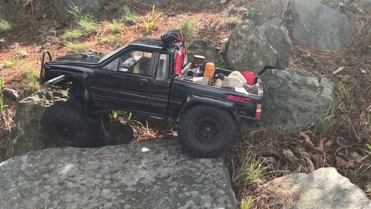 Proline Toyota Sr5 Trailing - YouTube