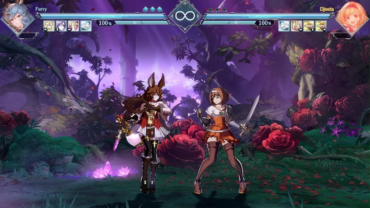 Granblue Fantasy Versus: Rising Ferry Combo - YouTube