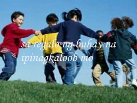 Filipino prayer - YouTube