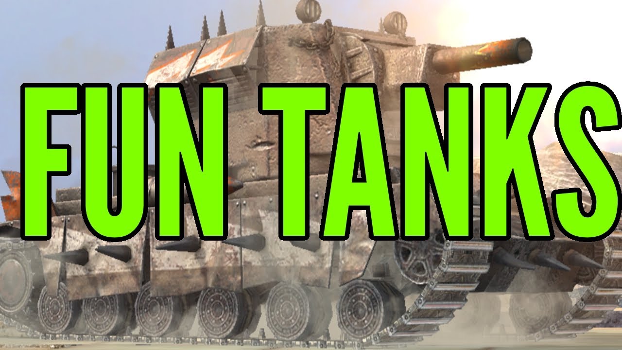 FUN tanks to play in blitz - YouTube