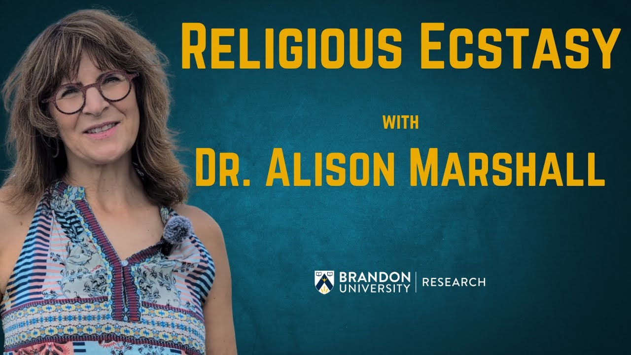 Religious Ecstasy with Dr. Alison Marshall - YouTube
