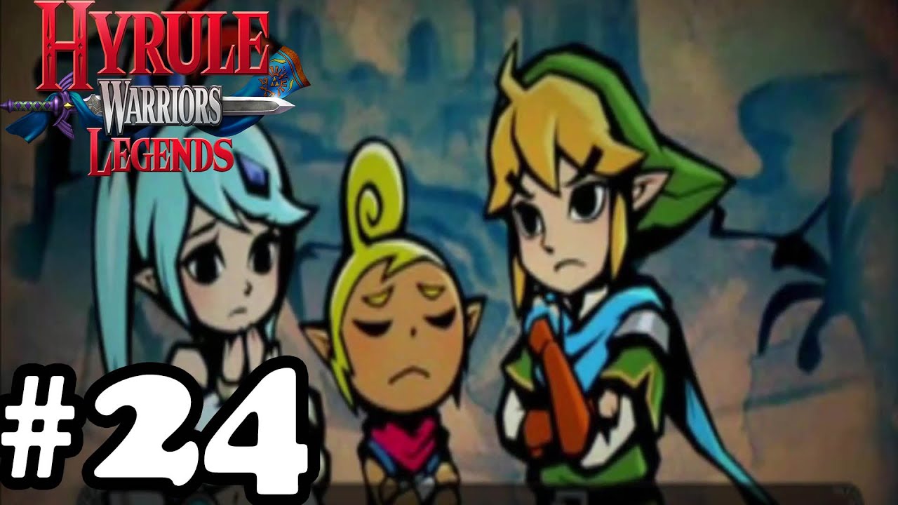 Hyrule Warriors Legends - Wind Waker Mission #2 Gameplay Walkthrough ...