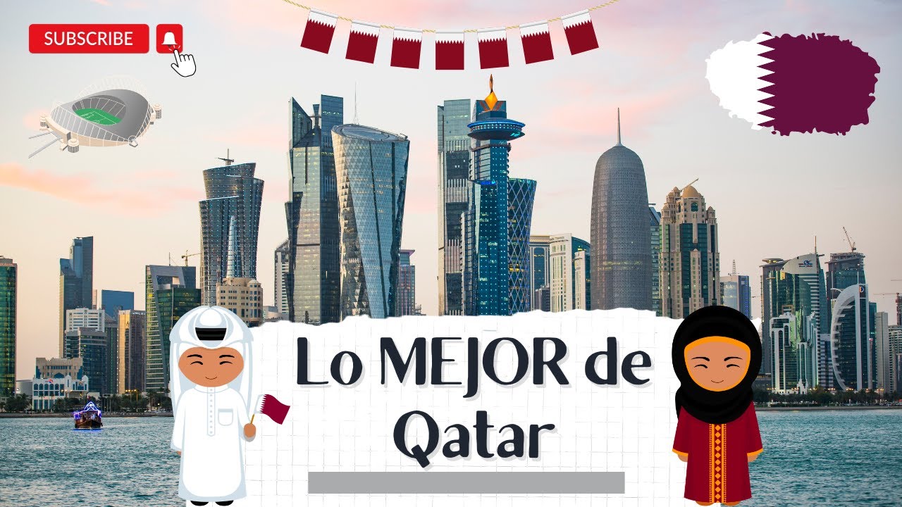 Qué ver en QATAR - Las mejores Ciudades de Catar 🇶🇦 - YouTube