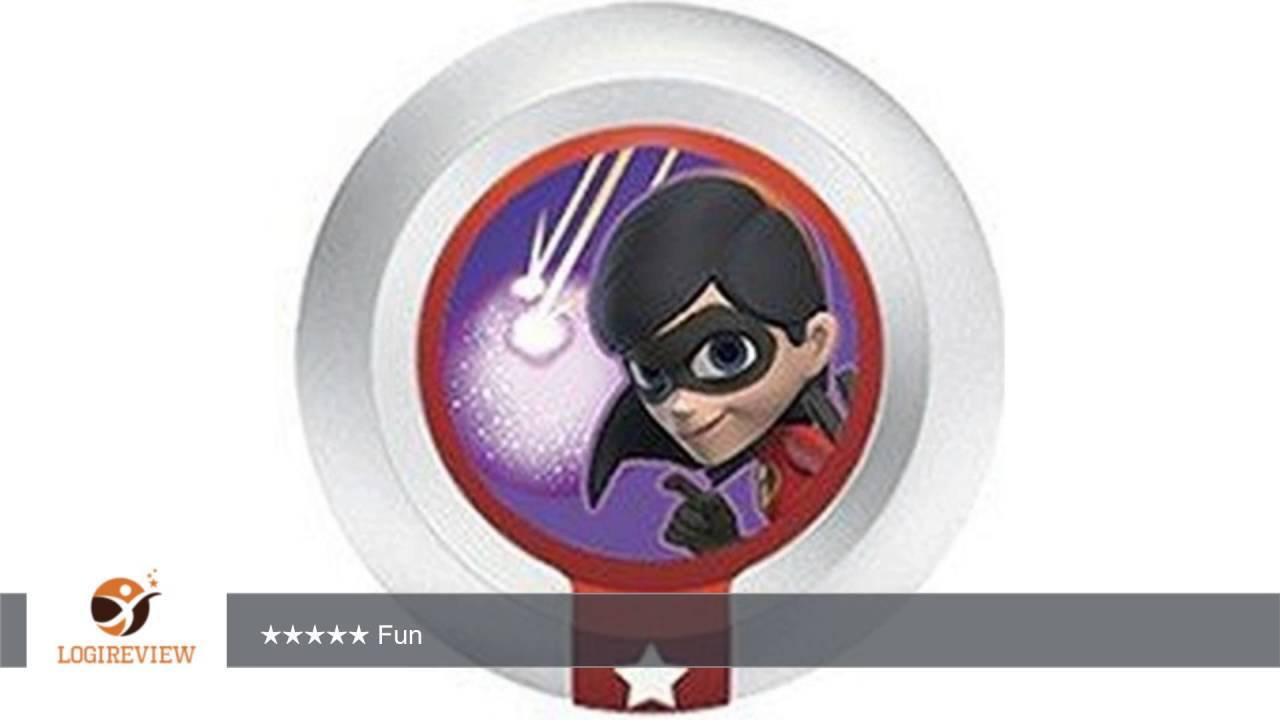 Disney Infinity Series 3 Power Disc Violet's Force Field (Incredibles ...
