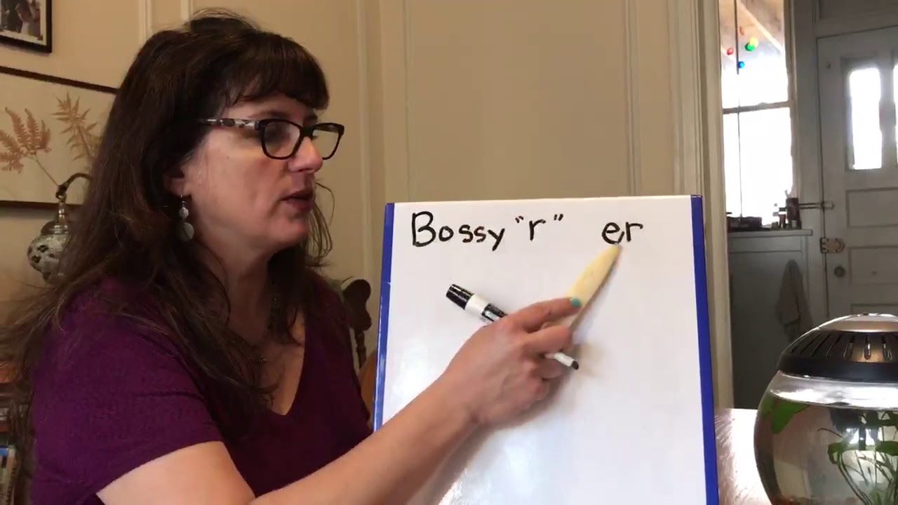 Bossy R -er - YouTube