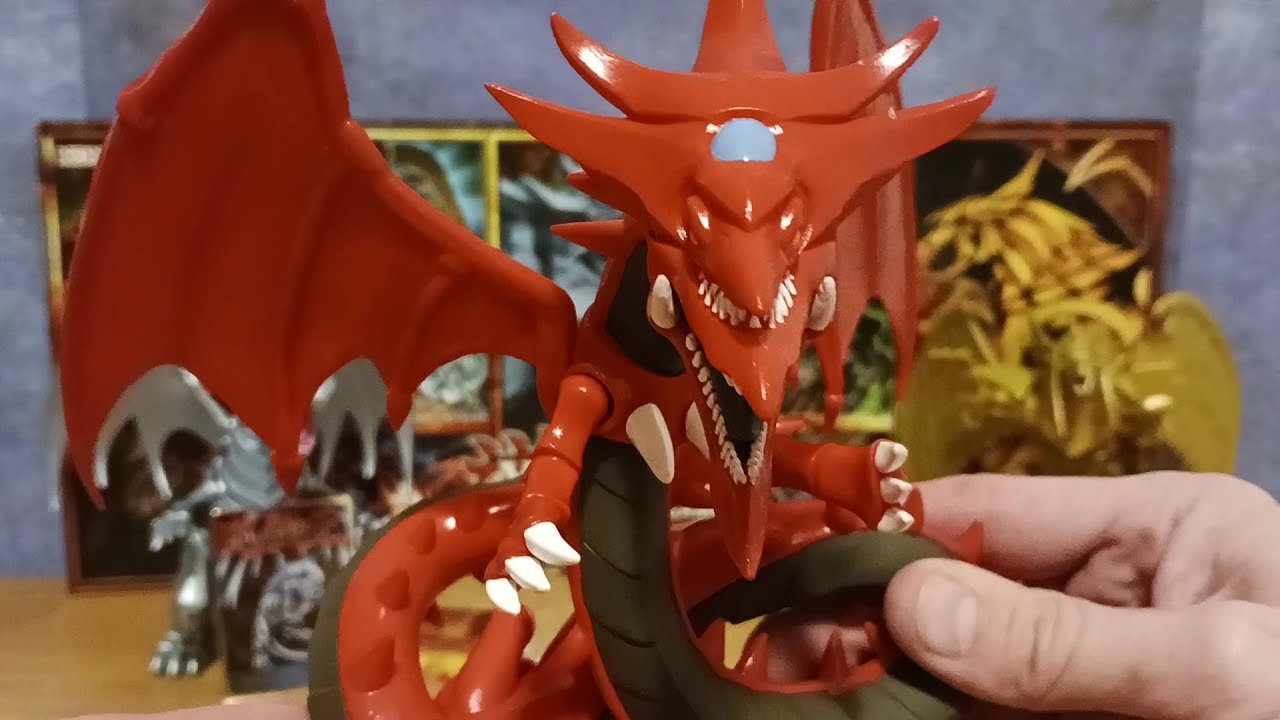 Yu Gi Oh - Slifer The Sky Dragon Figure by Phatmojo - YouTube