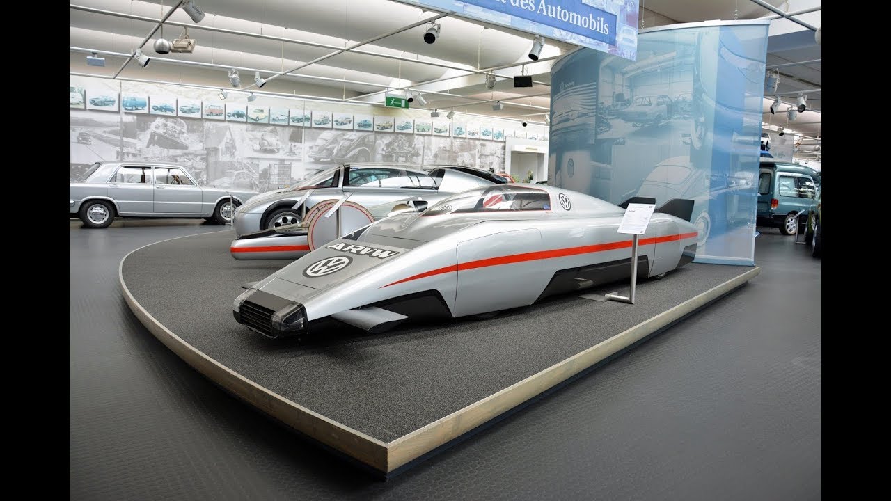 Volkswagen ARVW 1980 Prototype Museum images Slideshow - YouTube