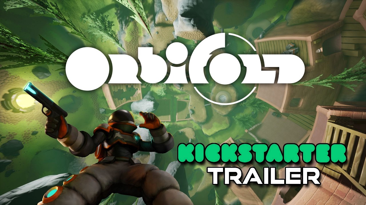 Orbifold Kickstarter Trailer - YouTube