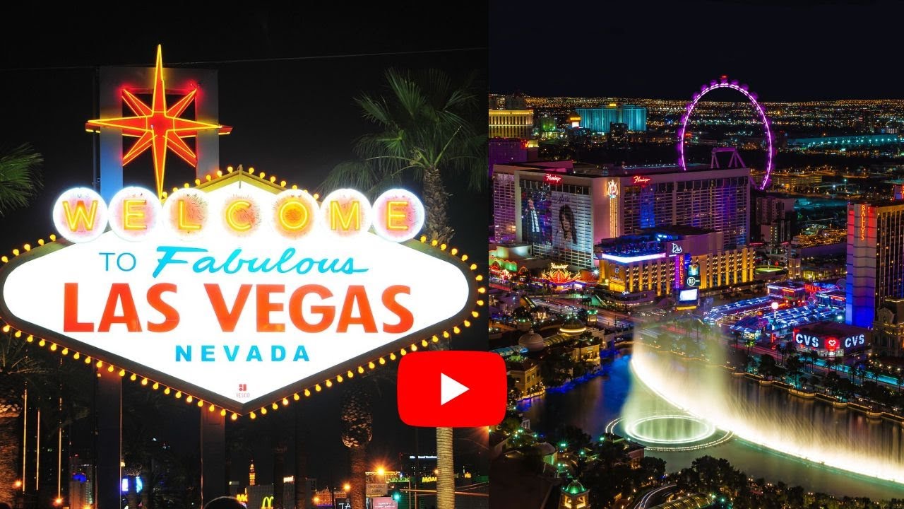 Exploring the Bright Lights of Las Vegas - YouTube