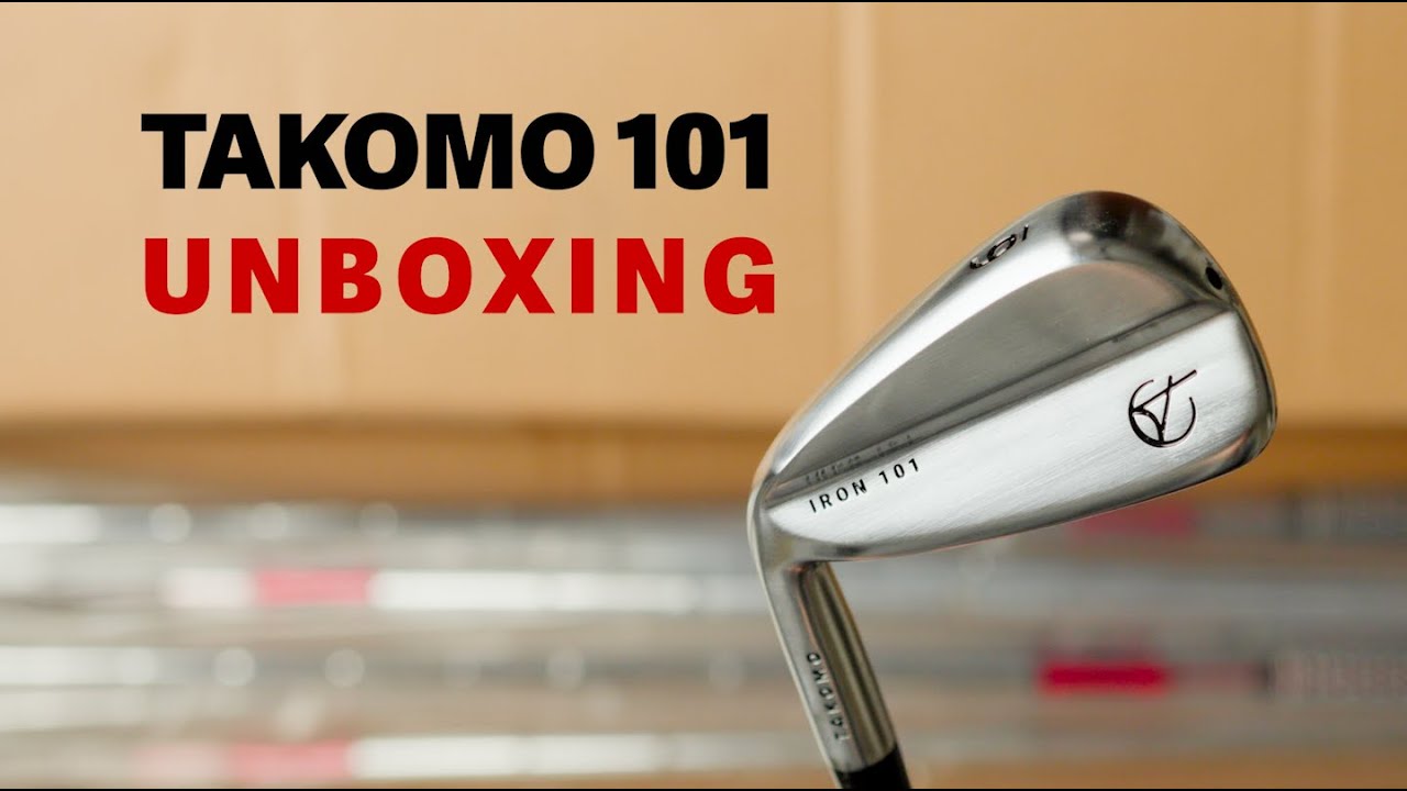 Takomo 101 Iron Unboxing: Quality and Affordability Combined - YouTube