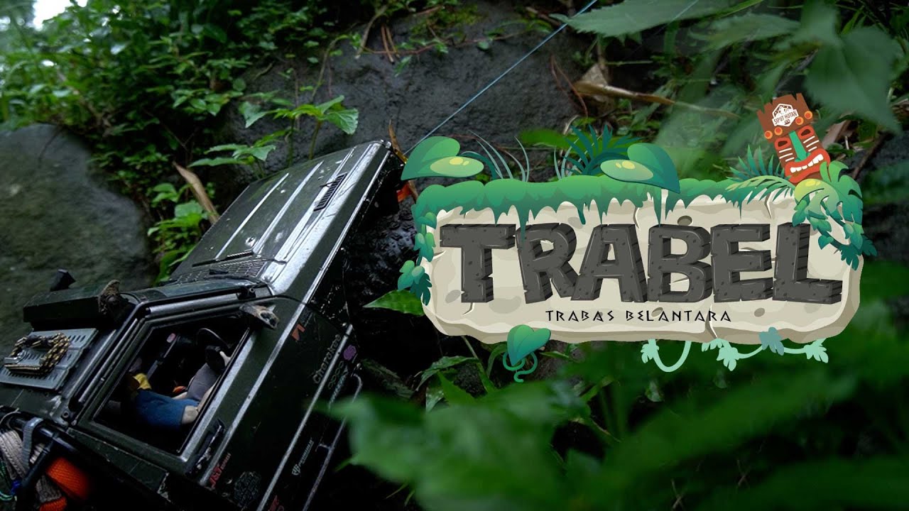 BELAJAR RC ADVENTURE TRABEL TRABAS BELANTARA SURODADU EPS 1 - YouTube