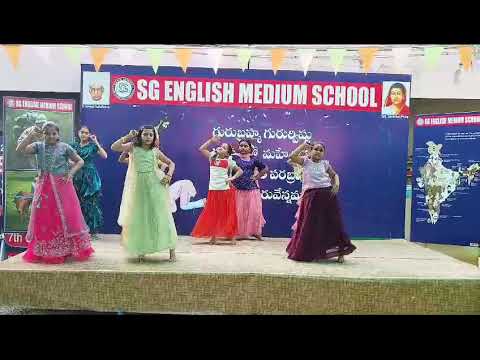 Thal Dance performance by our school girls - YouTube