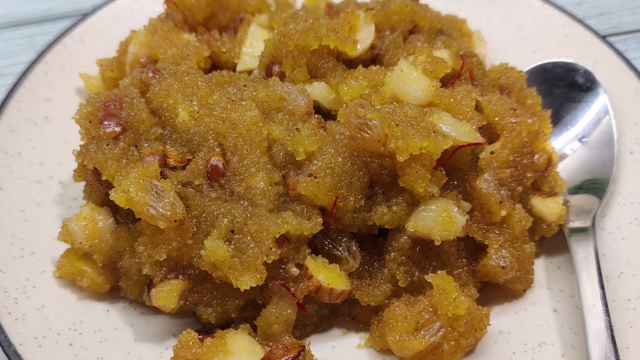 Suji Ka Halwa || Sirf 10 Minutes Me Perfect Measurements Se Banaye Suji ...