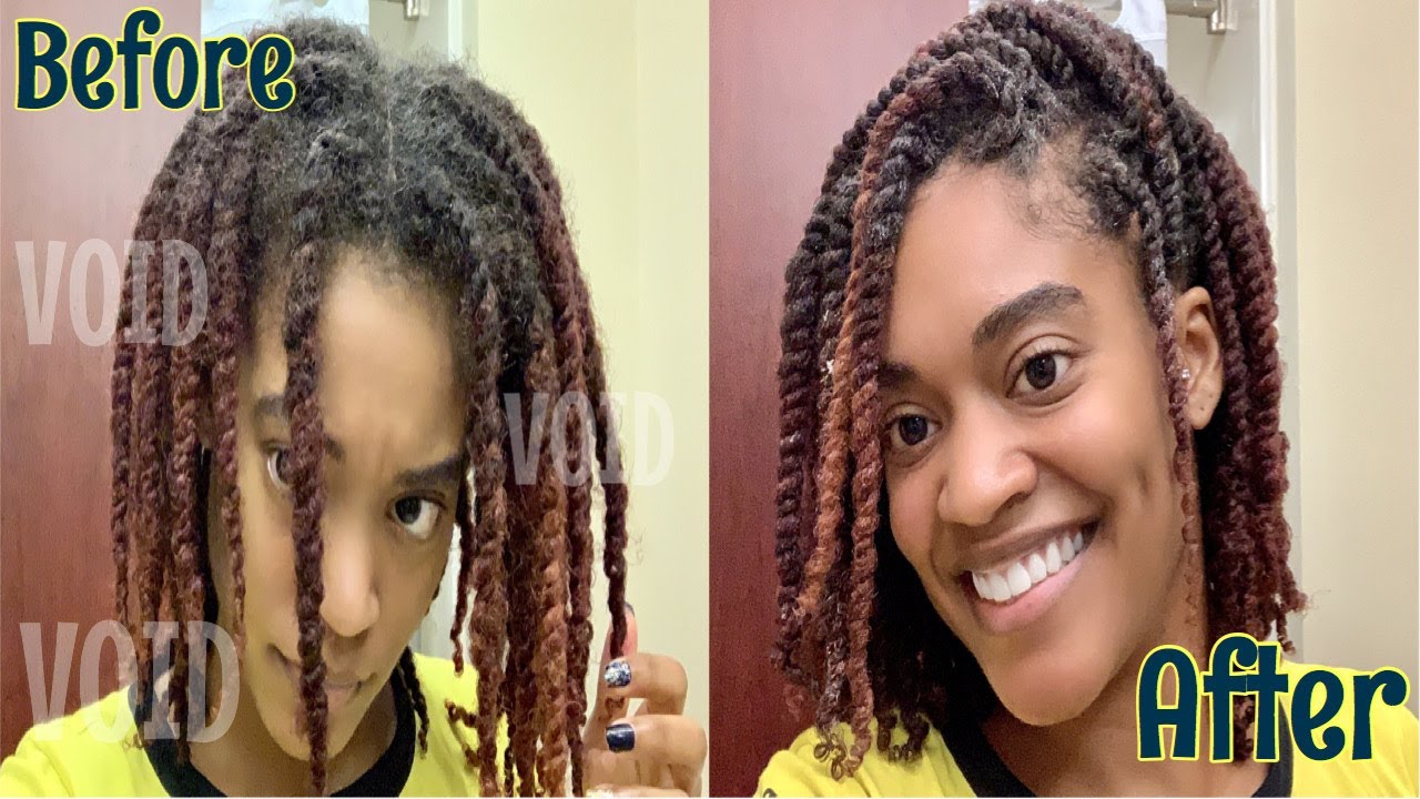 Mini Twists| Re-twist & Maintenance +BONUS CLIP - YouTube