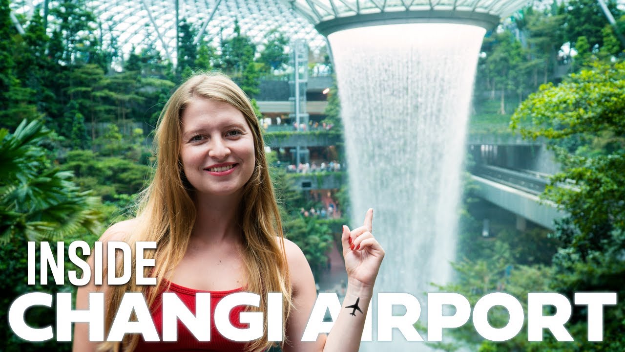 CHANGI AIRPORT JEWEL | Singapore to Bali - YouTube