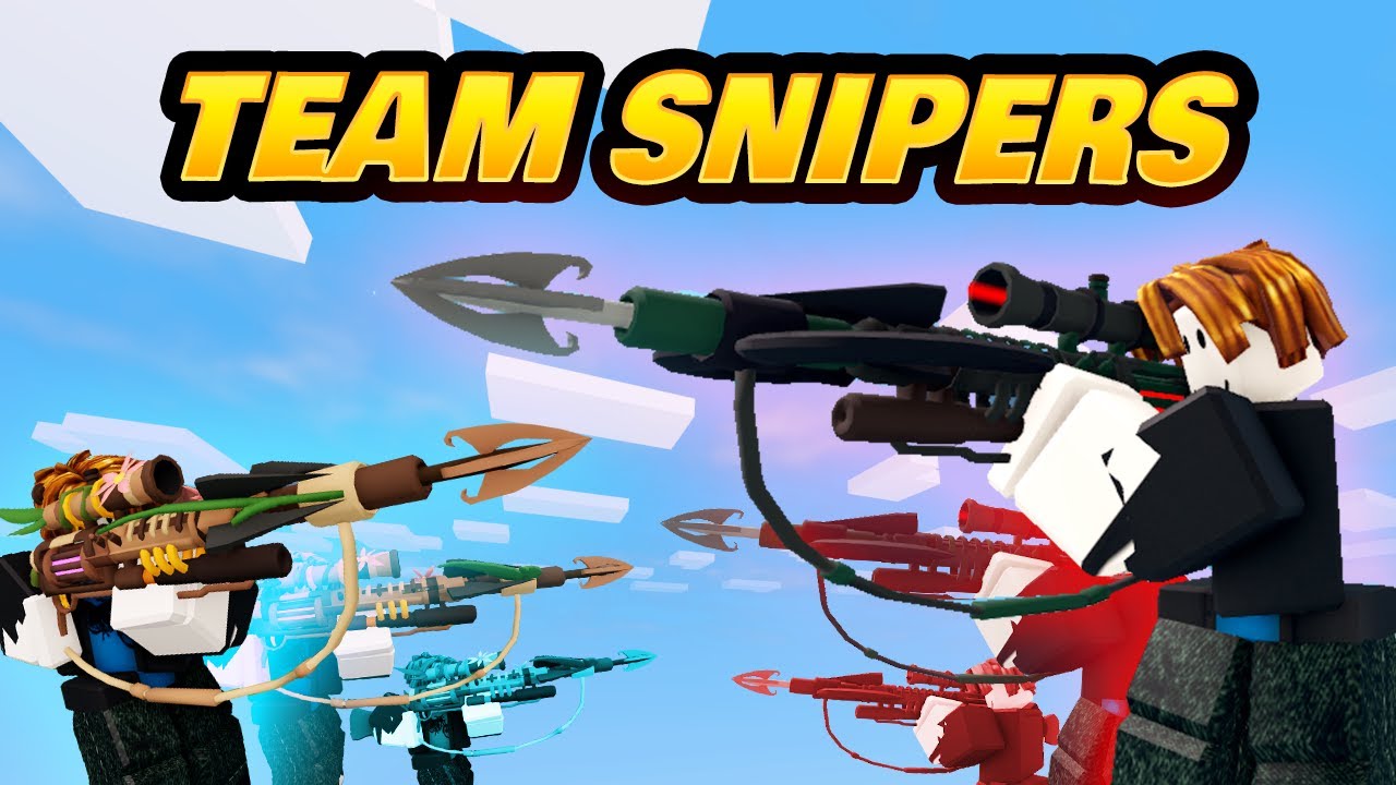 Team Snipers Game Mode in BedWars - YouTube