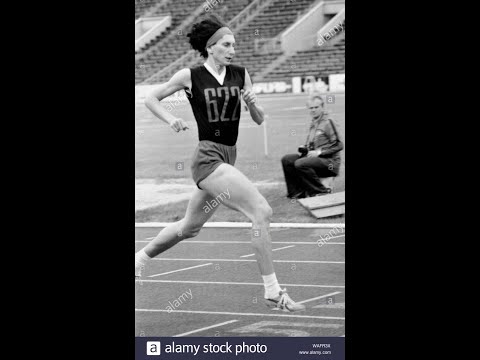 Irena Szewinska. The first woman to run Sub 50 at 400 meters. 49.9 in Warsaw at the 74.