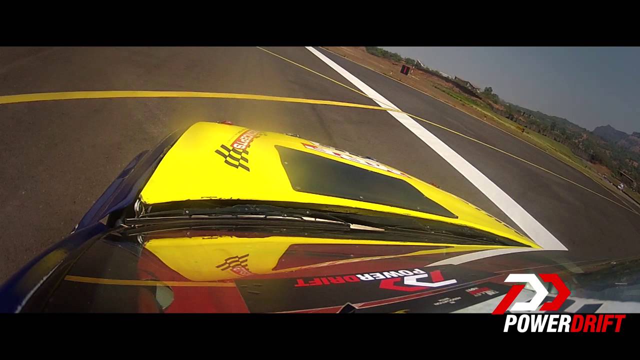 Drag Racing: Naturally Aspirated Honda City VTEC : PowerDrift - YouTube