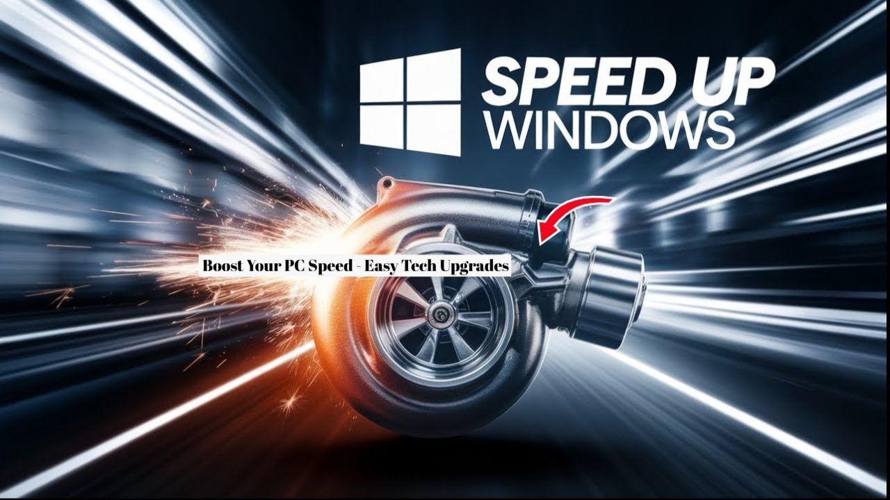 Boost Your PC Speed - Easy Tech Upgrades - YouTube