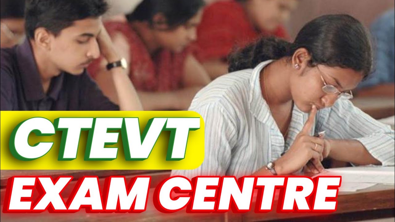 CTEVT scholarship entrance exam centre | ctevt entrance exam 2079 ...