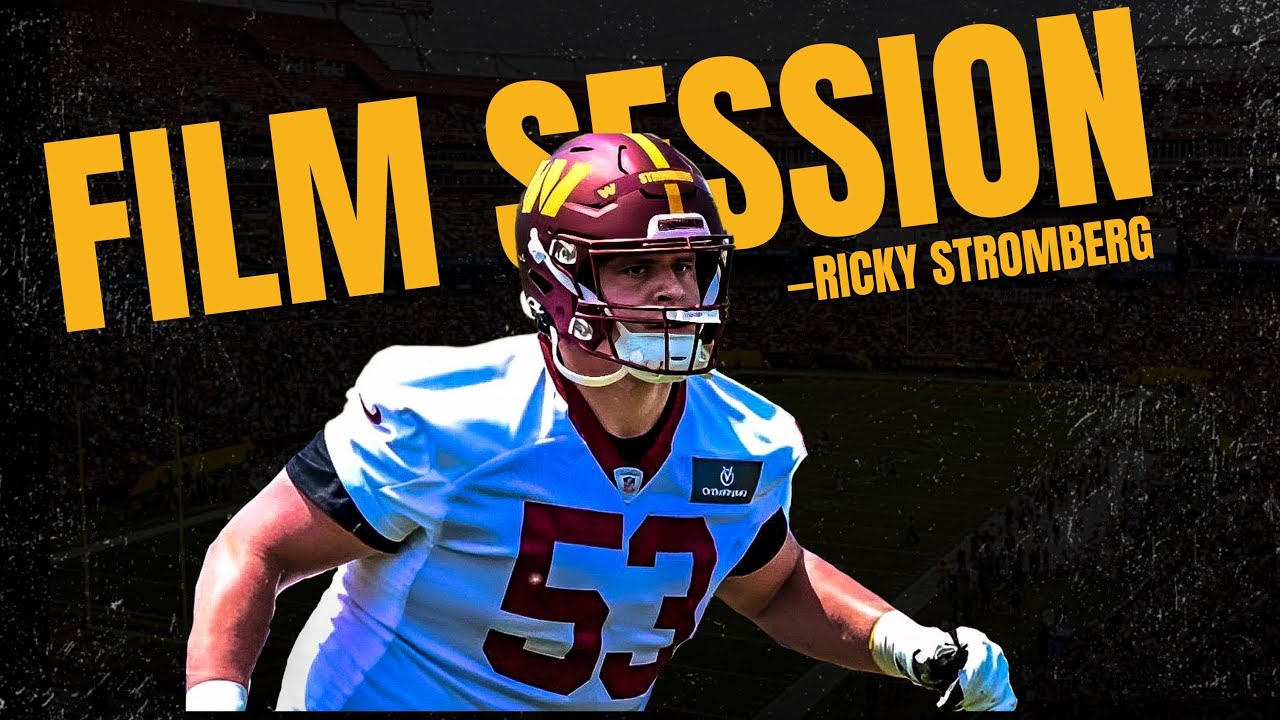 Why Ricky Stromberg should be competing against Nick Gates for starting ...