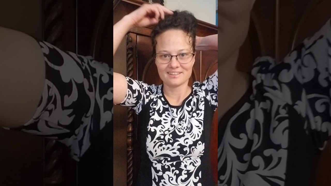 Inverted Roll hair tutorial - upin - YouTube