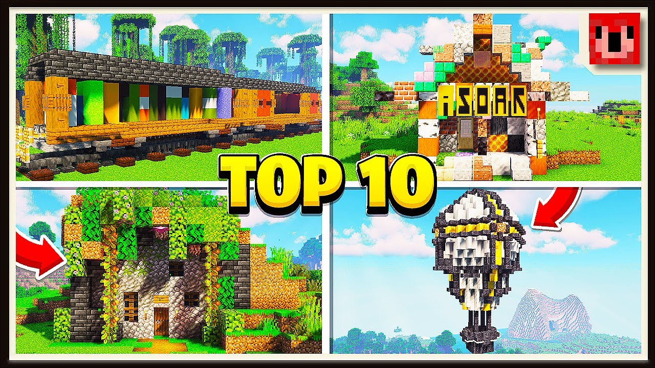 Top 10 Hermitcraft Season 8 Shops - YouTube