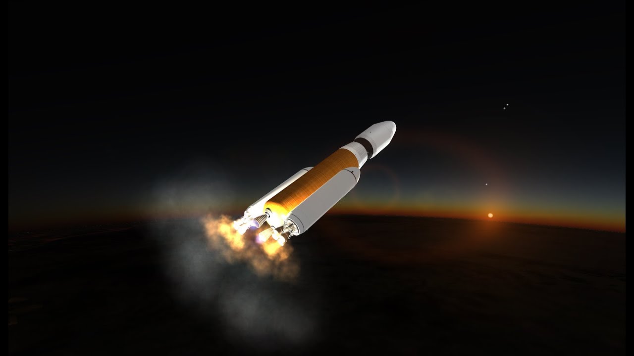 KSP RP-0 #315 SkyLab Module Launch - YouTube