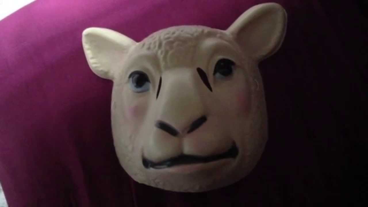 Mascara De Ovelha Da Familia Wwe Wyatt Máscaras De Ovelha Cosplay