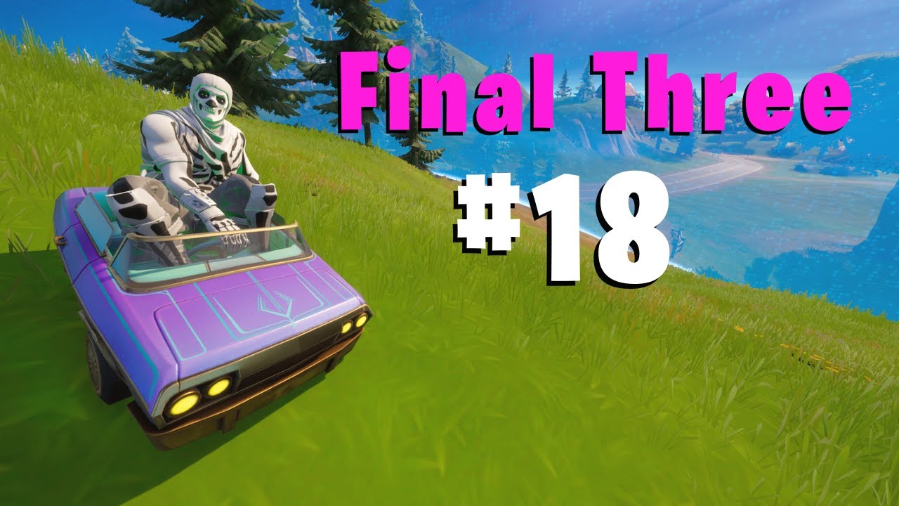 Watch The Fortnite Skull Trooper & Dynamo Dance Party - YouTube