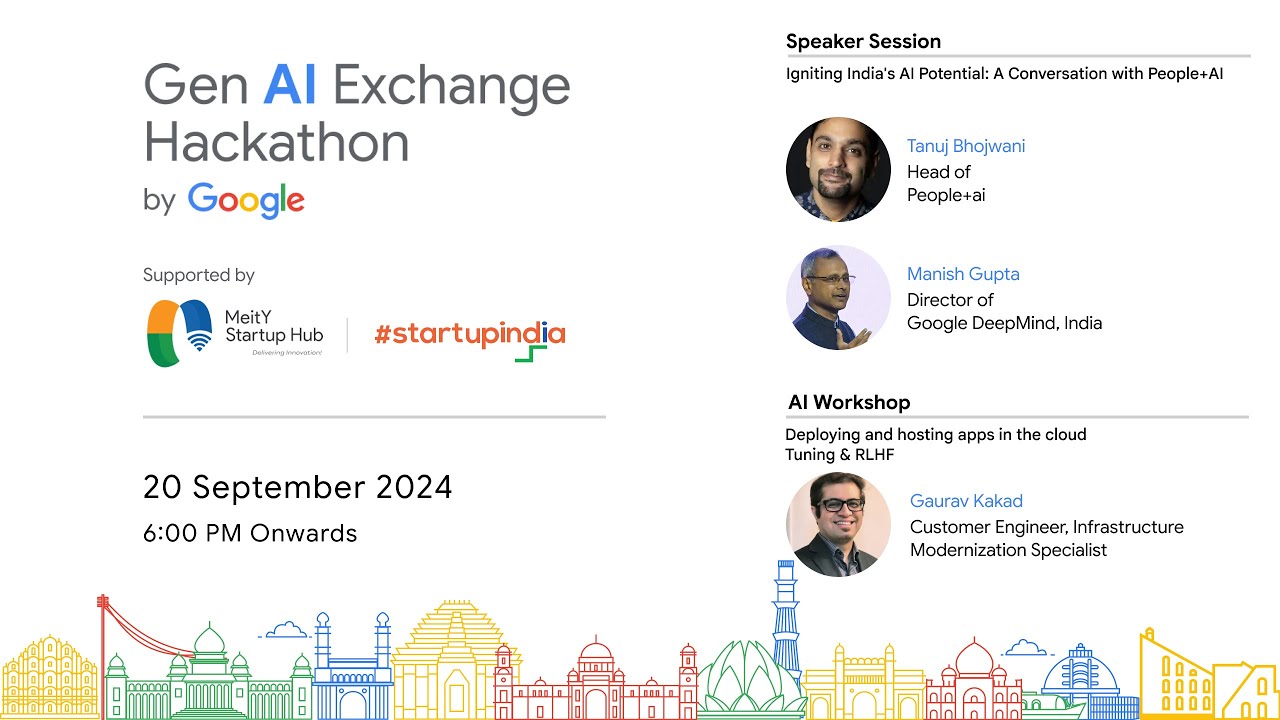 Gen AI Exchange Hackathon | Igniting India’s AI Potential: A ...