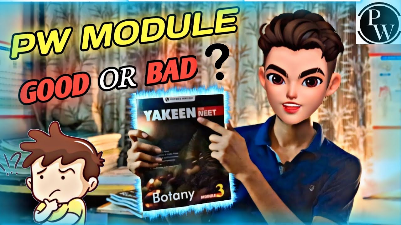 *PW NEET YAKEEN* MODULE UNBOXING📚🧿@PhysicsWallah #neet2025 #studyvlog # ...