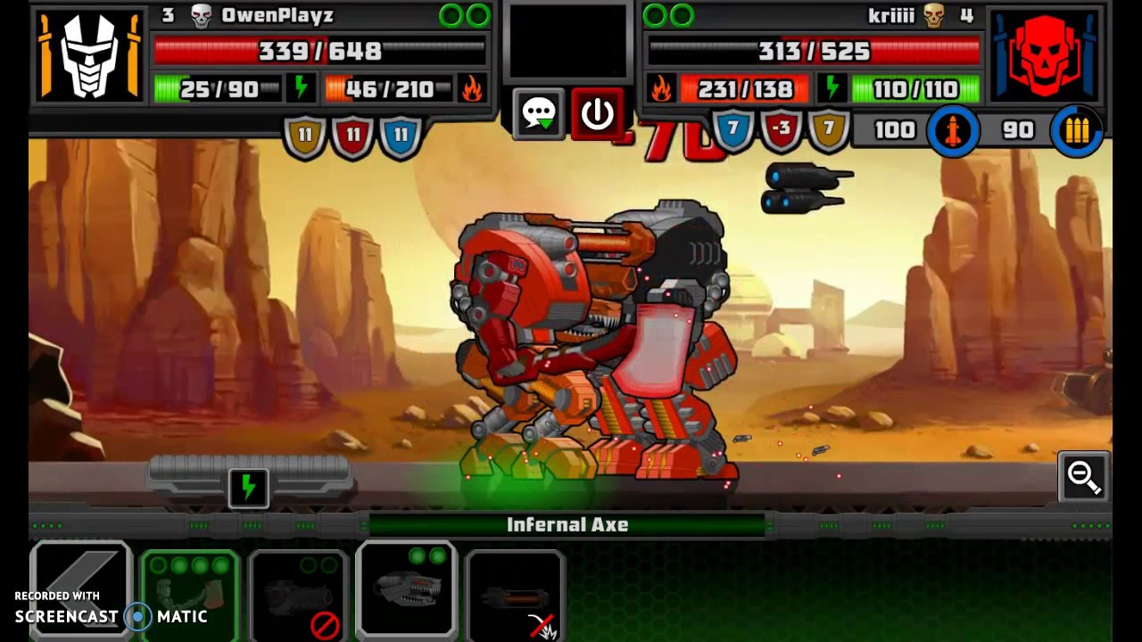 How to Build an OP Heat Mech in Super Mechs - YouTube